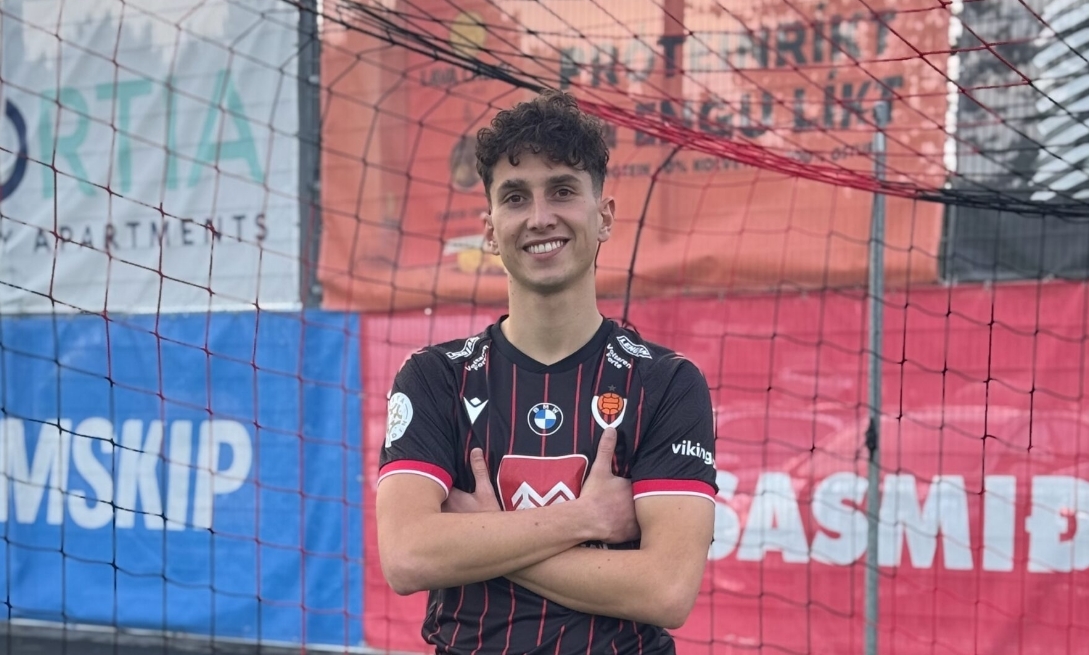 Ibrahimagic keyptur til Víkings - ,,Hugarfar hans smellpassar okkar ...