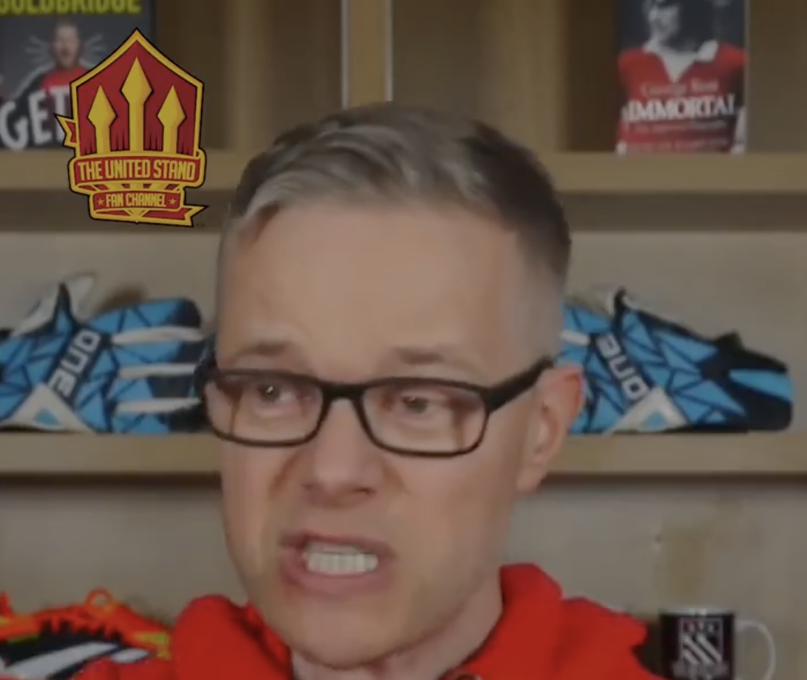 Brjálaðist í beinni og urðaði yfir Ten Hag - Sakar hann um að gera upp ...