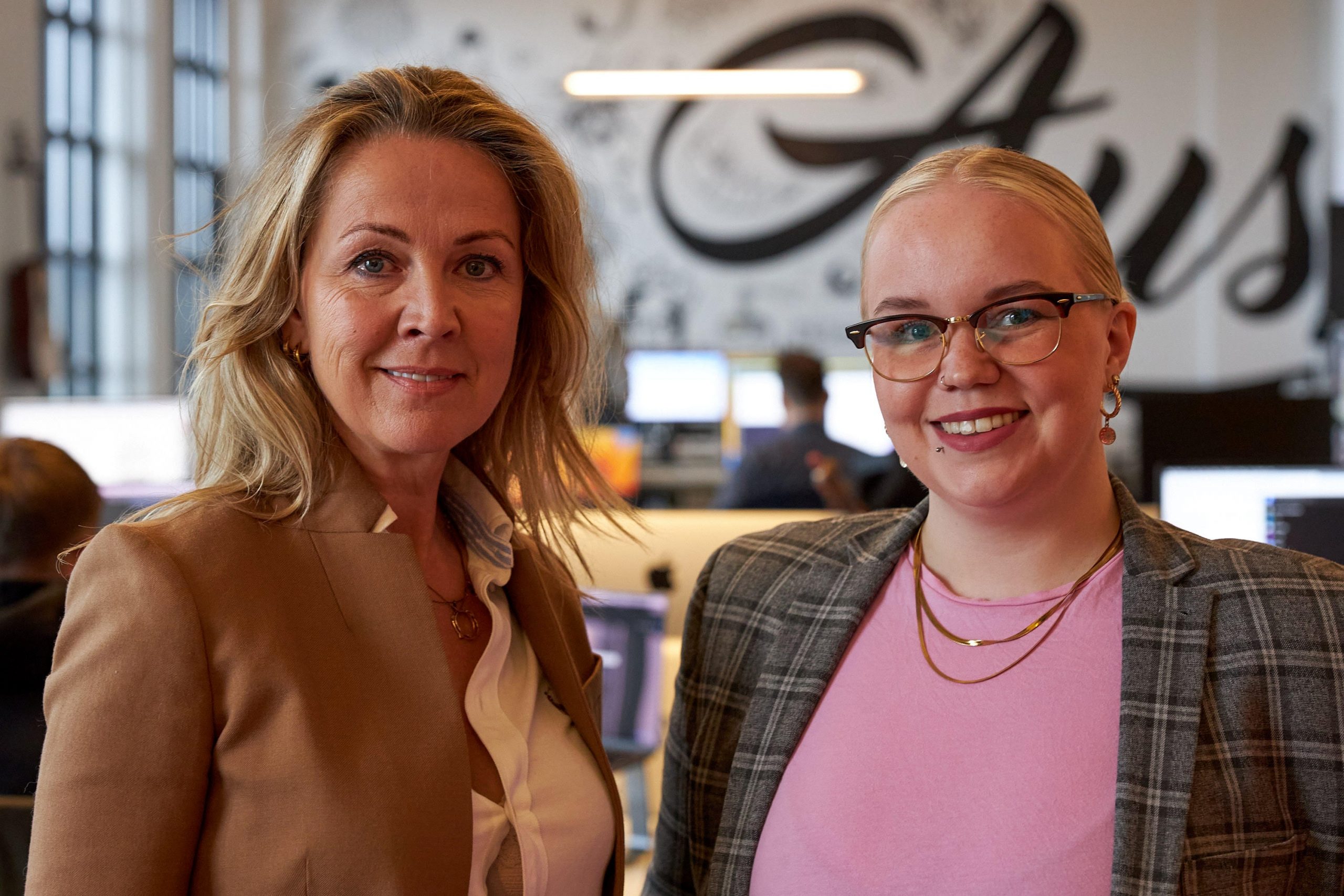 Margrét og Silja Björk til PiparTBWA - DV