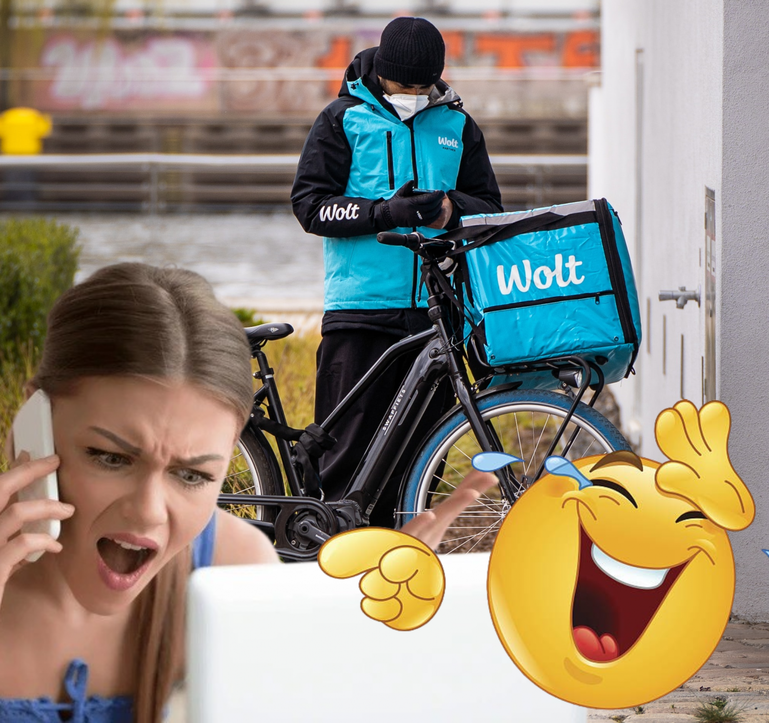 Vonsvikin með viðbragðstíma Wolt og vældi í netverjum - Viðbrögðin líklega meiri vonbrigði - DV