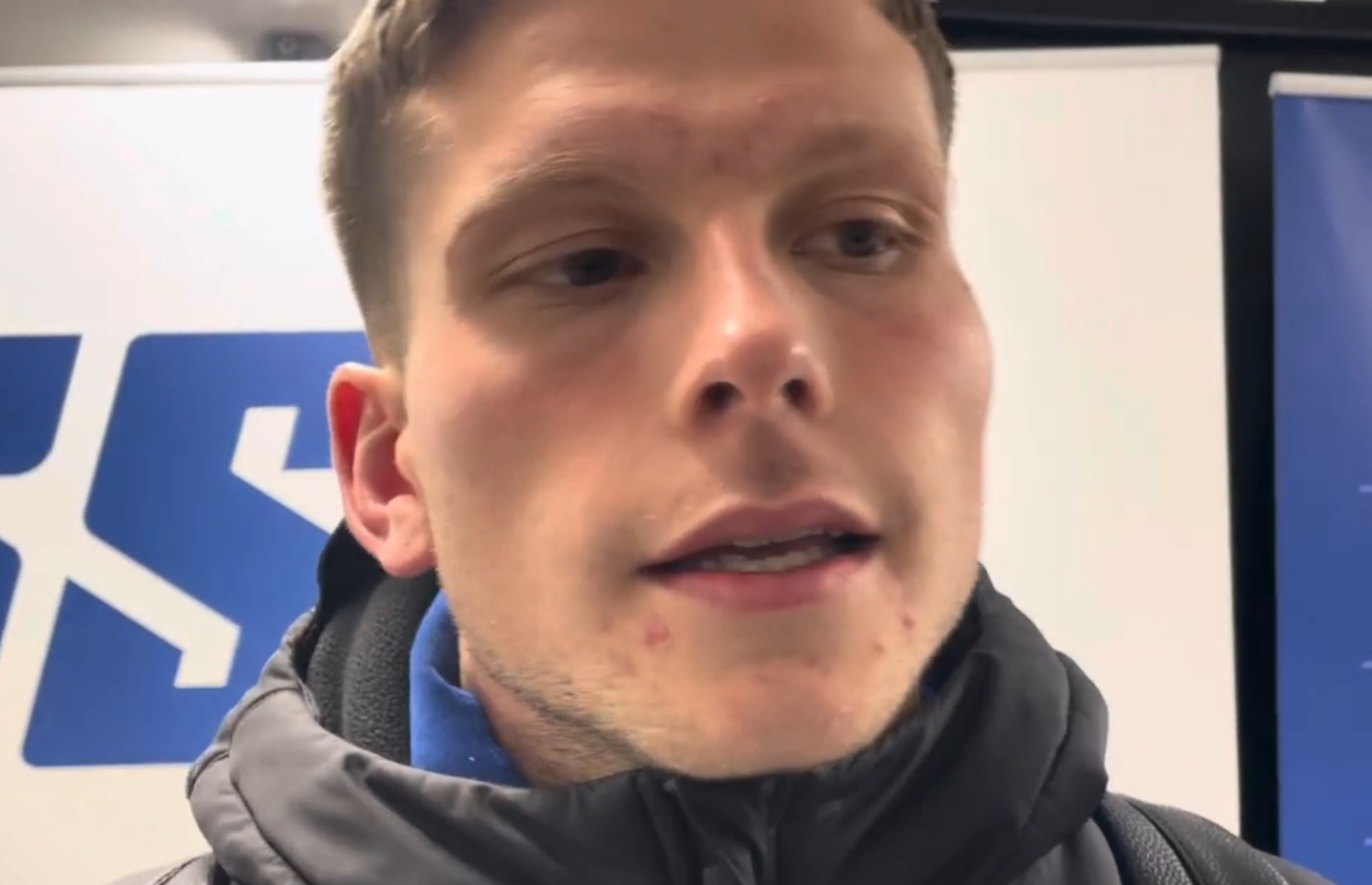 Logi segir UEFA að gera það sem þeir vilja - ,,Ég bý til þetta mark ...