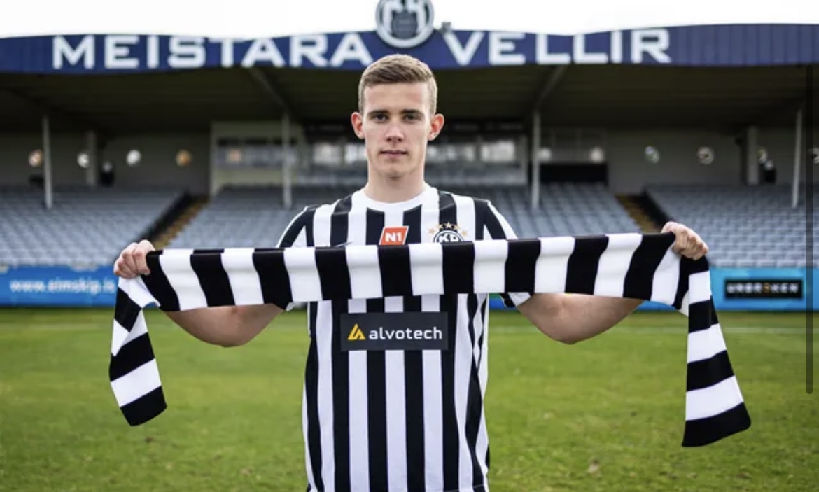 Halldór og Júlíus í KR - DV