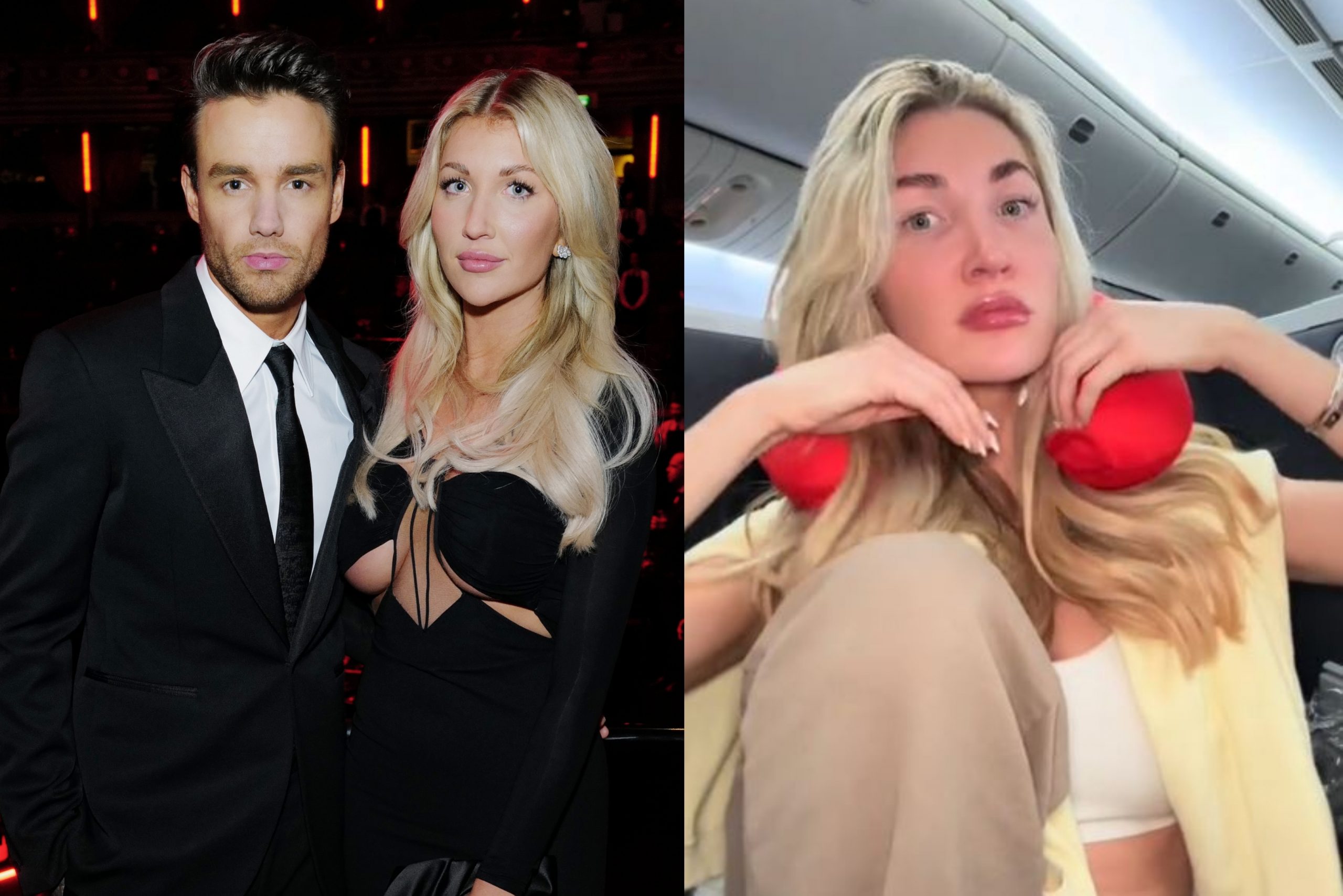 Þess vegna flaug kærasta Liam Payne heim nokkrum dögum áður en hann dó - DV