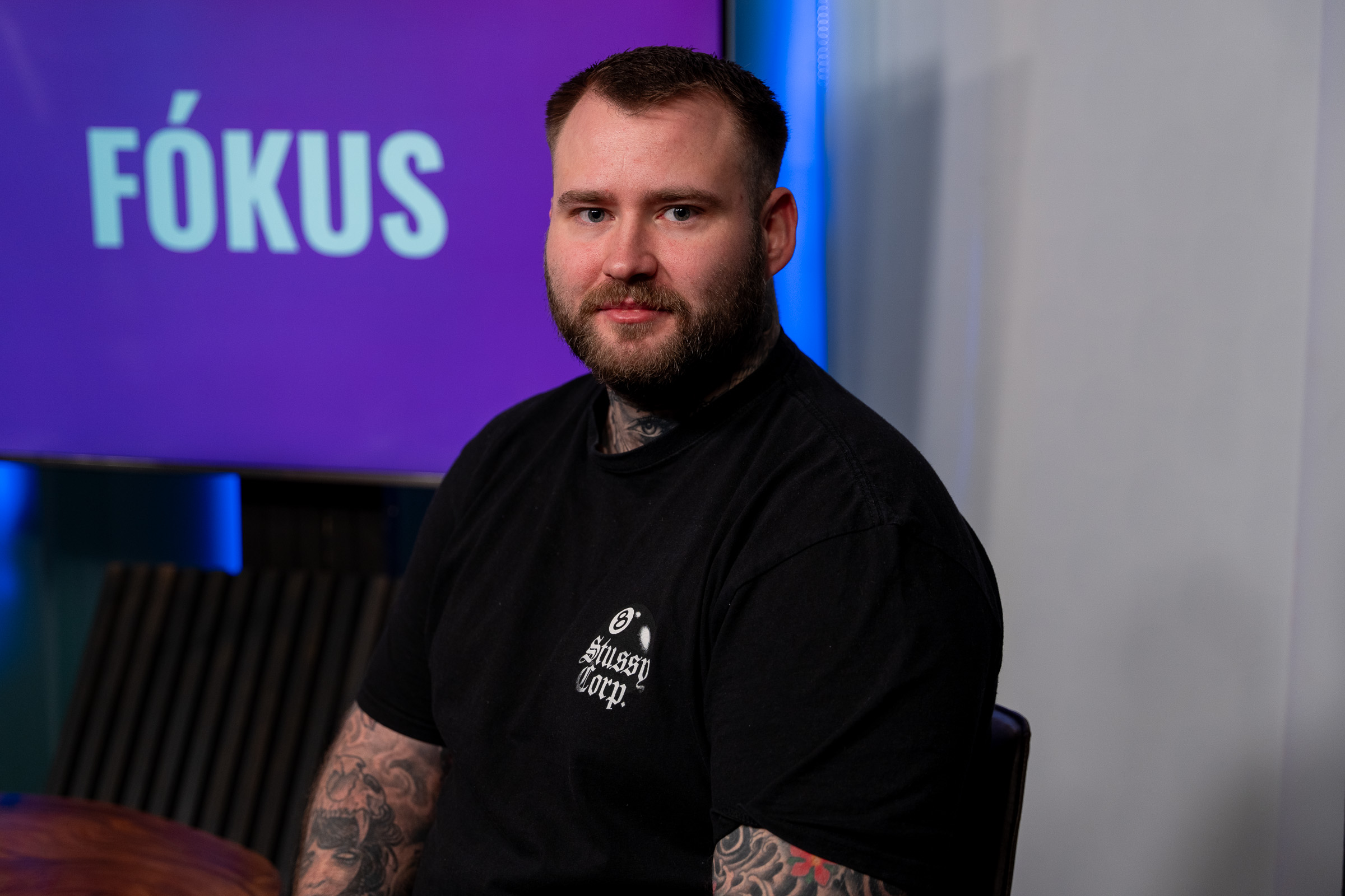 Aron um áfallið sem breytti lífi hans - „Það er svo vont að vera þessi ...