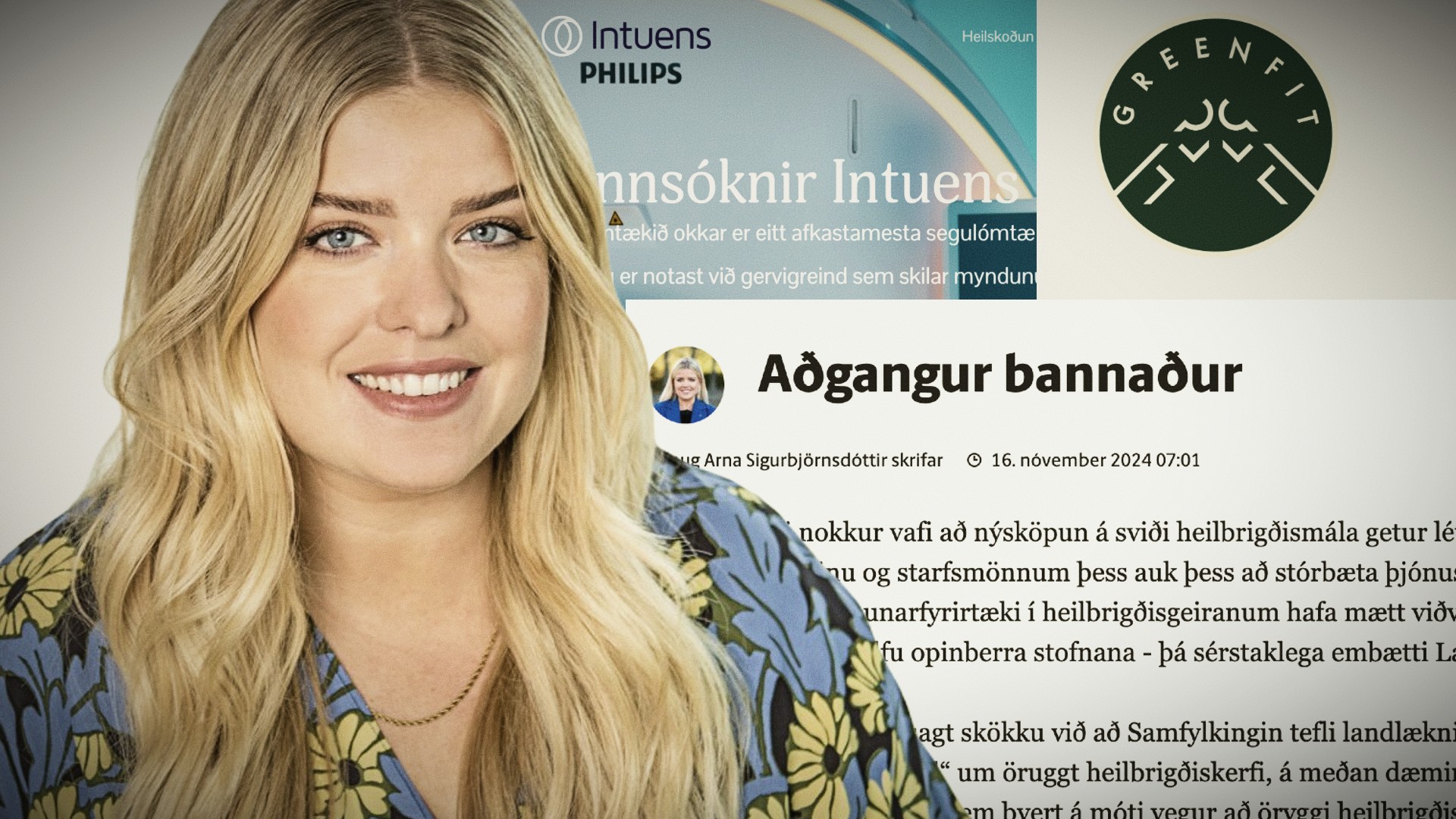 Læknar tjá sig um „skelfileg skrif“ Áslaugar og saka hana um fáfræði og vanþekkingu - „Fyrst og ...