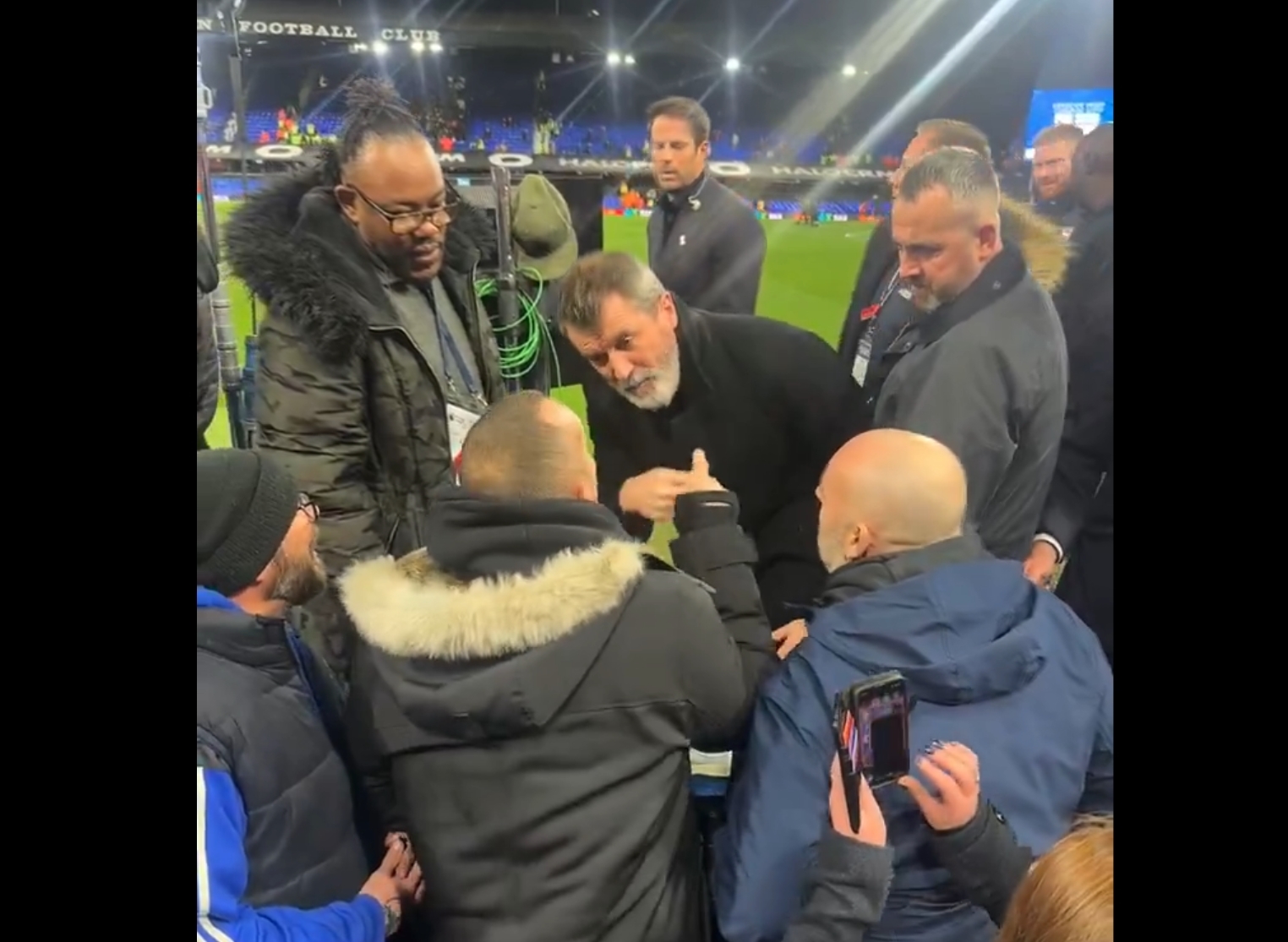 Maðurinn sem Roy Keane vildi berja í gær uppljóstrar því hvað hann ...