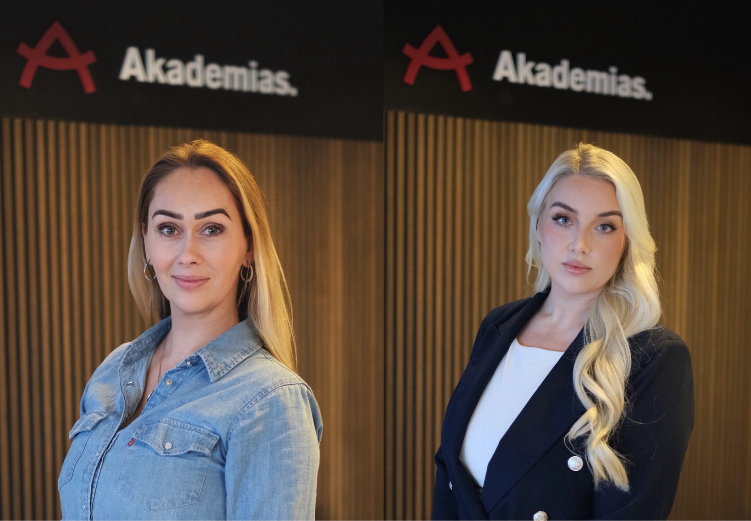 Birta Ósk og Jenna Kristín til Akademías - DV