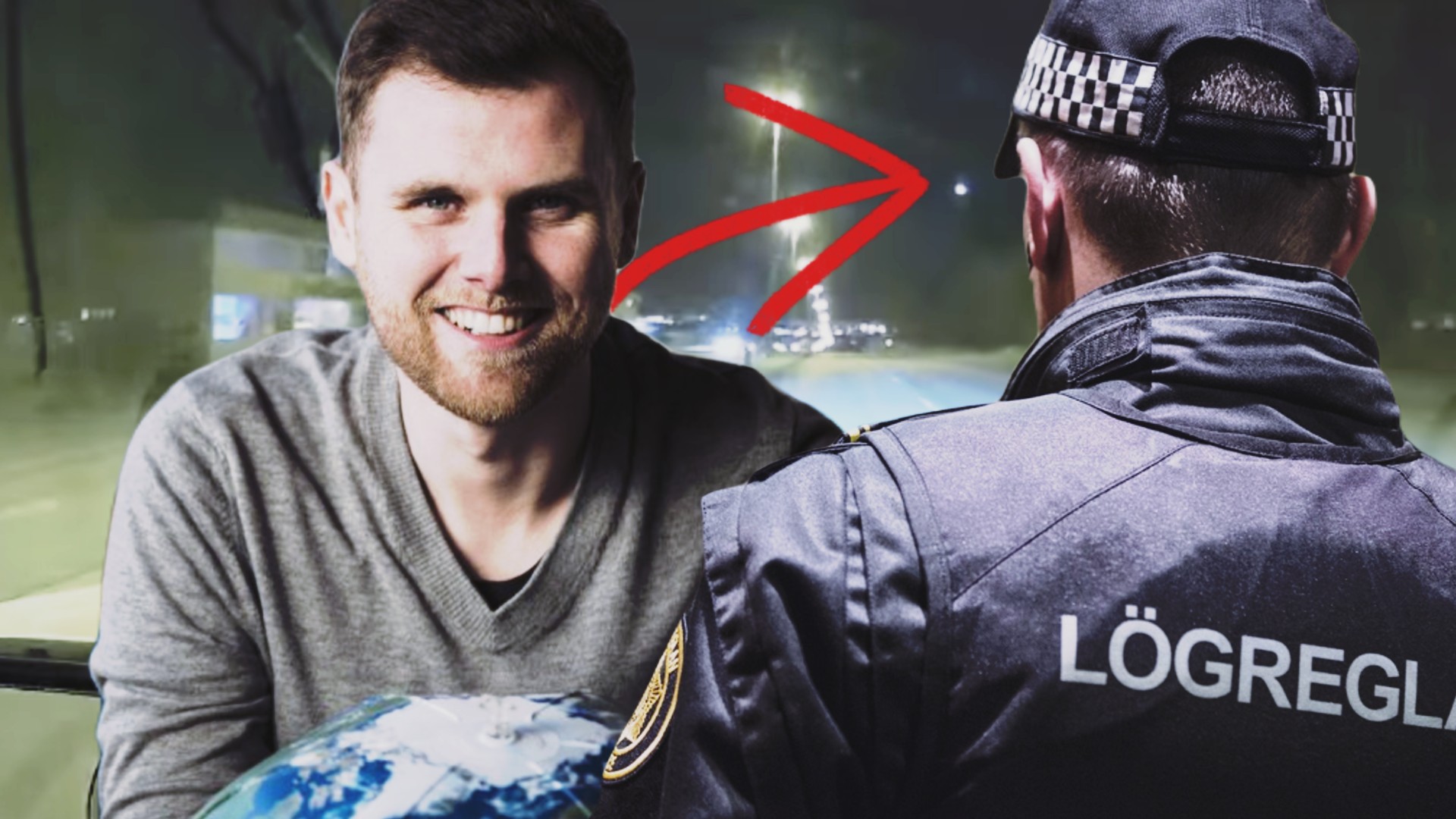 Lögreglumenn ráku upp stór augu á Sæbraut og fengu skýringar á ...