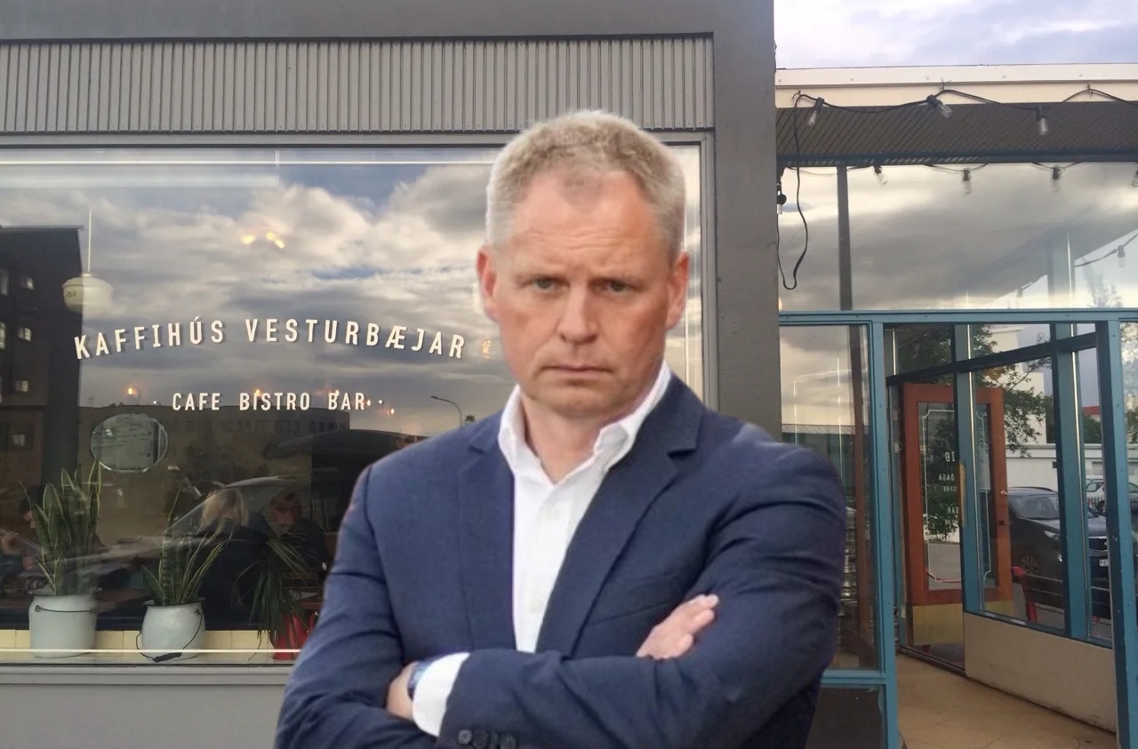 Fundir Óskars á Kaffihúsi Vesturbæjar vöktu athygli - „Maður fann fyrir ...