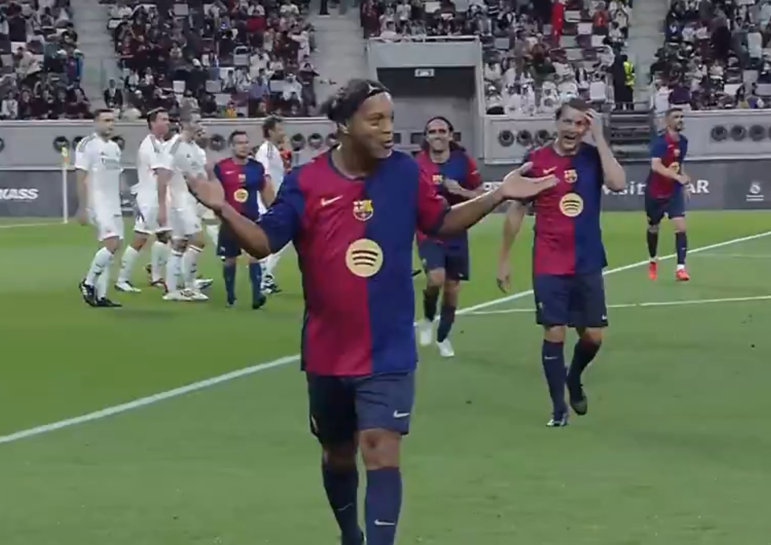 Einn sá besti minnti á sig 44 ára gamall - Sjáðu frábært mark - DV