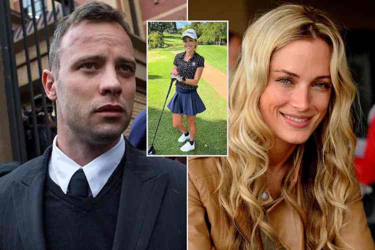 Oscar Pistorius kominn með nýja kærustu – „Er hún rugluð?“ - DV