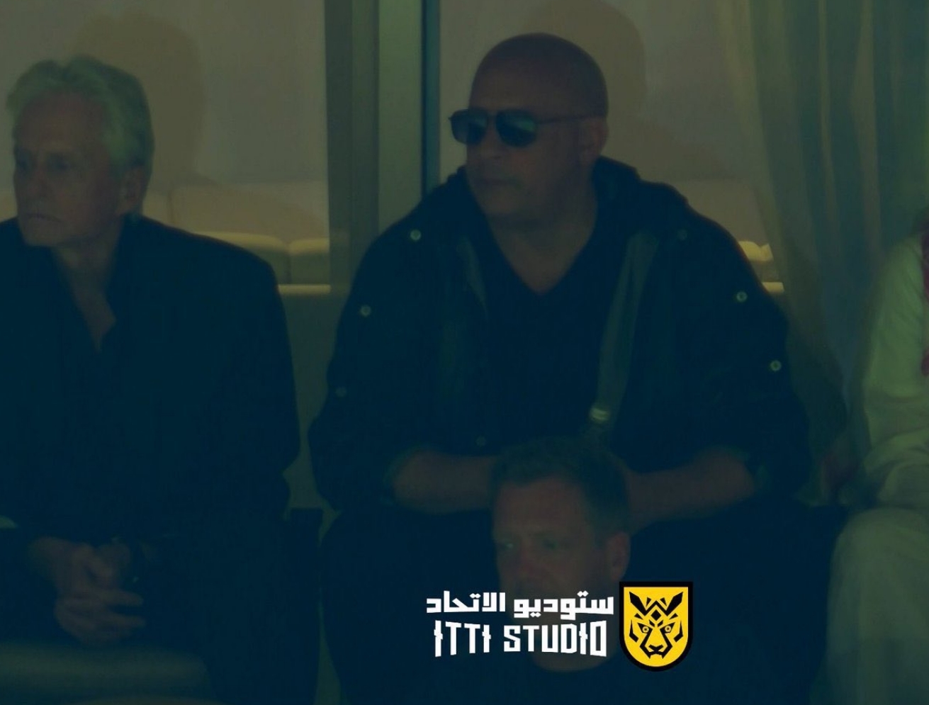 Hollywood stjörnur mættu á stórleikinn - Sjáðu myndina - DV