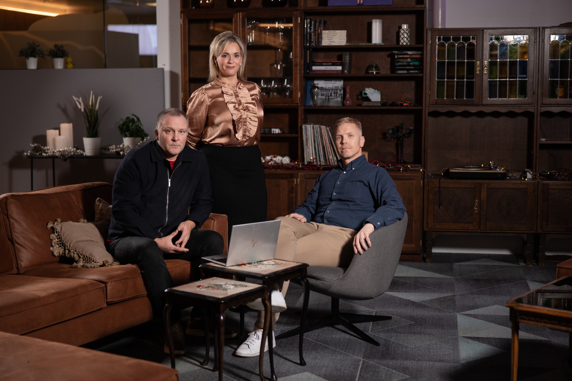 Þrír nýir forstöðumenn hjá OK - DV