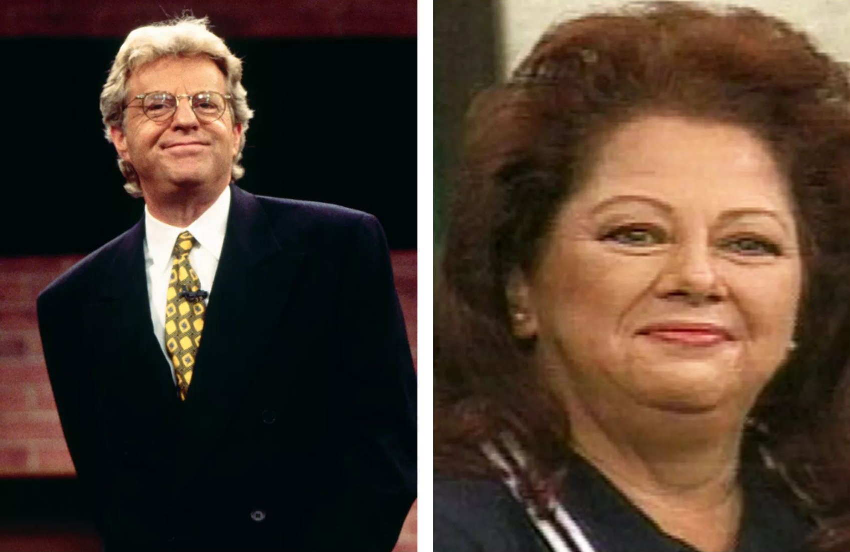 Nancy mætti í umdeildan viðtalsþátt Jerry Springer með sínum ...