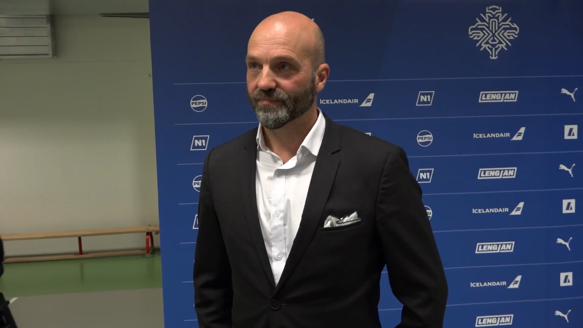 Arnar stoltur og glaður: Tekur við góðu búi en margt hægt að bæta ...