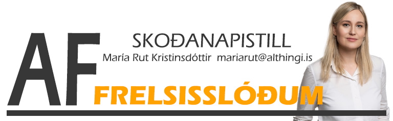 María Rut Kristinsdóttir skrifar: Tveggja turna tal - DV