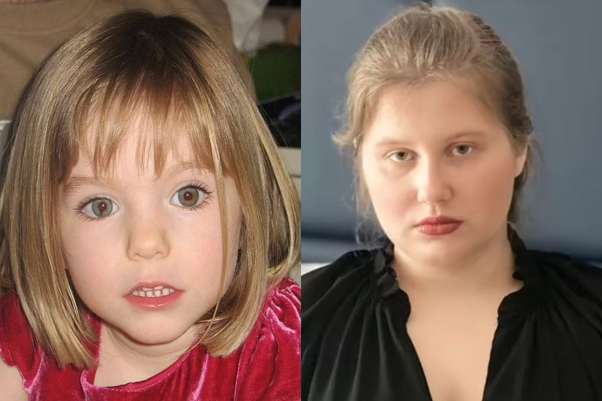 Segist vera Madeleine McCann og birtir rannsókn á DNA og andlitsfalli því til stuðnings - DV