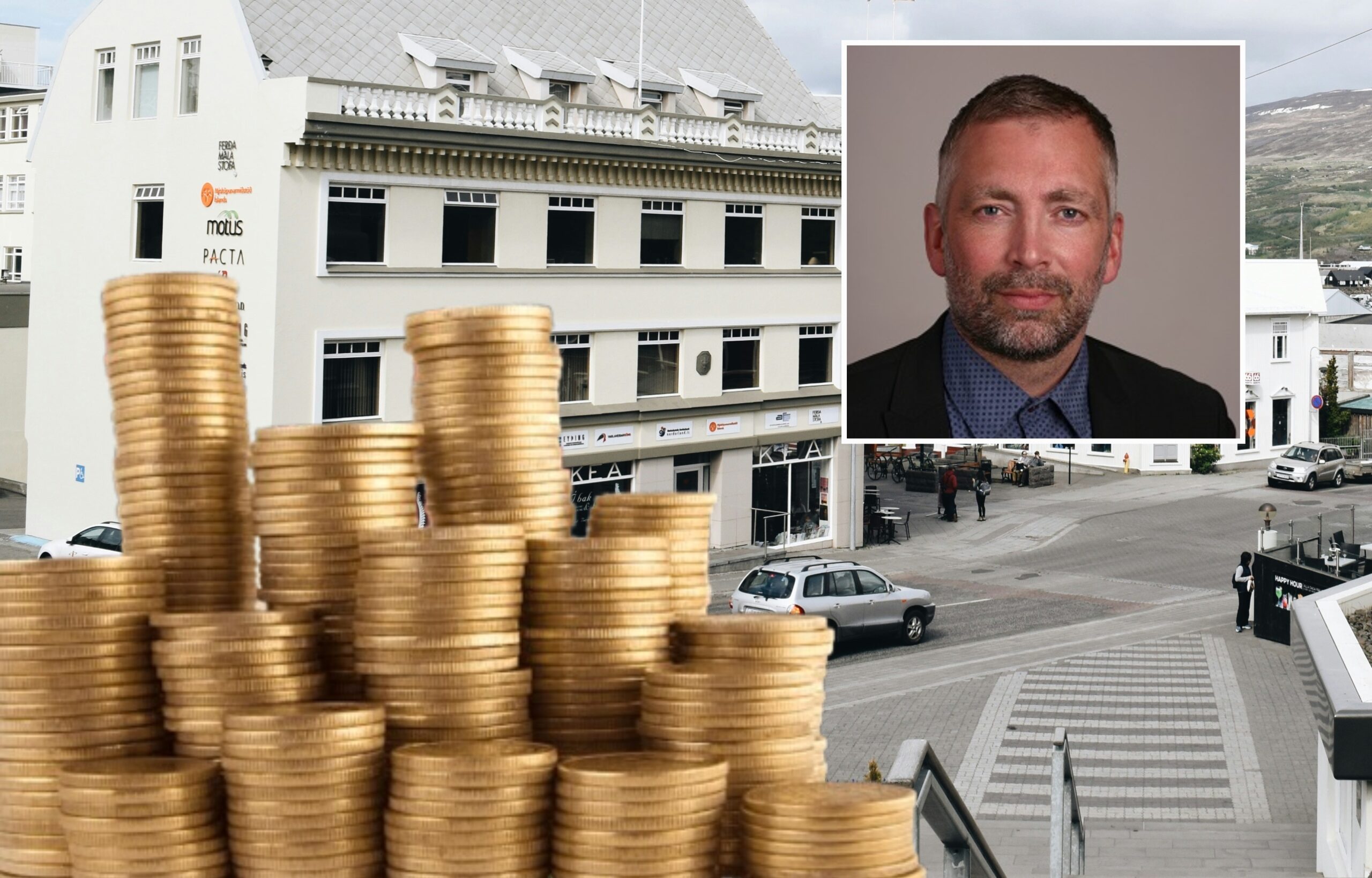 Heimir Örn: Dæmi um að fjölskyldur þurfi að borga 700-800 þúsund á ári - DV