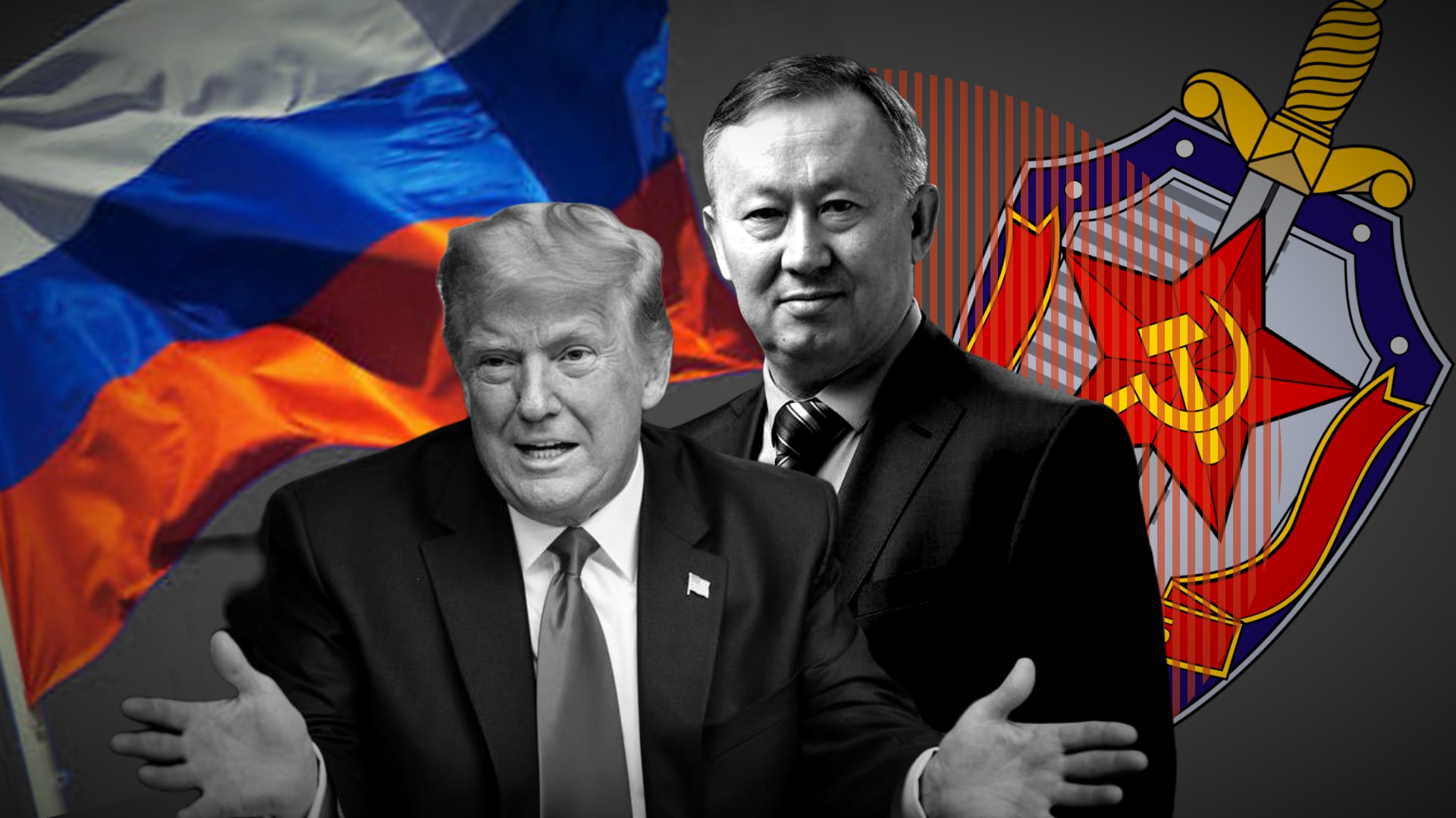 Fyrrum KGB-njósnari segir Trump hafa fengið dulnefnið Krasnov þegar ...