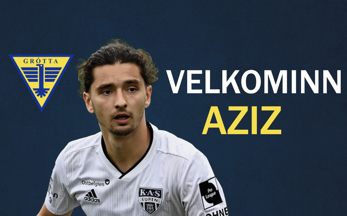 Marciano Aziz í Gróttu - DV