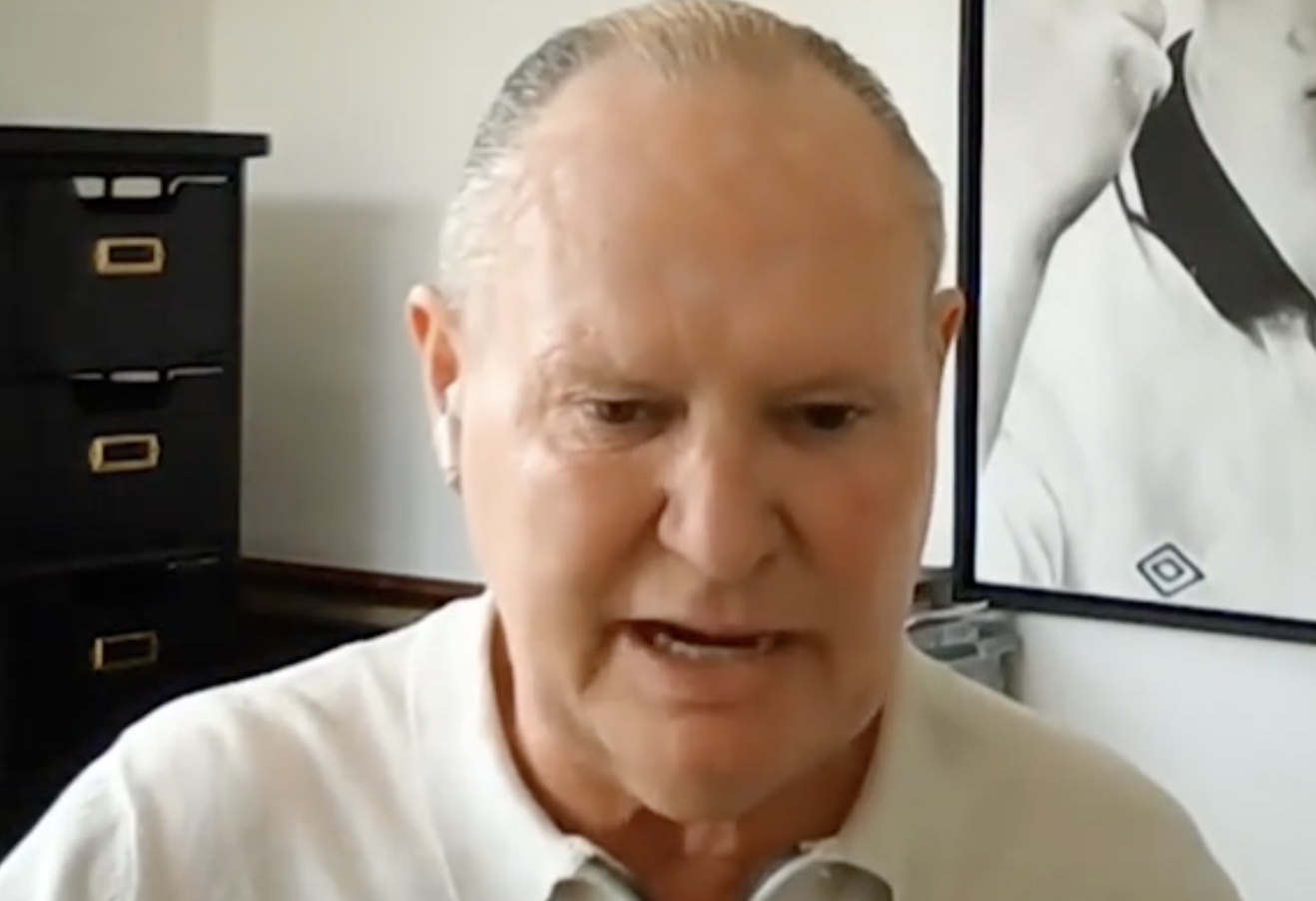 Droppaði bombu í beinni - Minntist á mennina sem héldu framhjá með ömmu ...