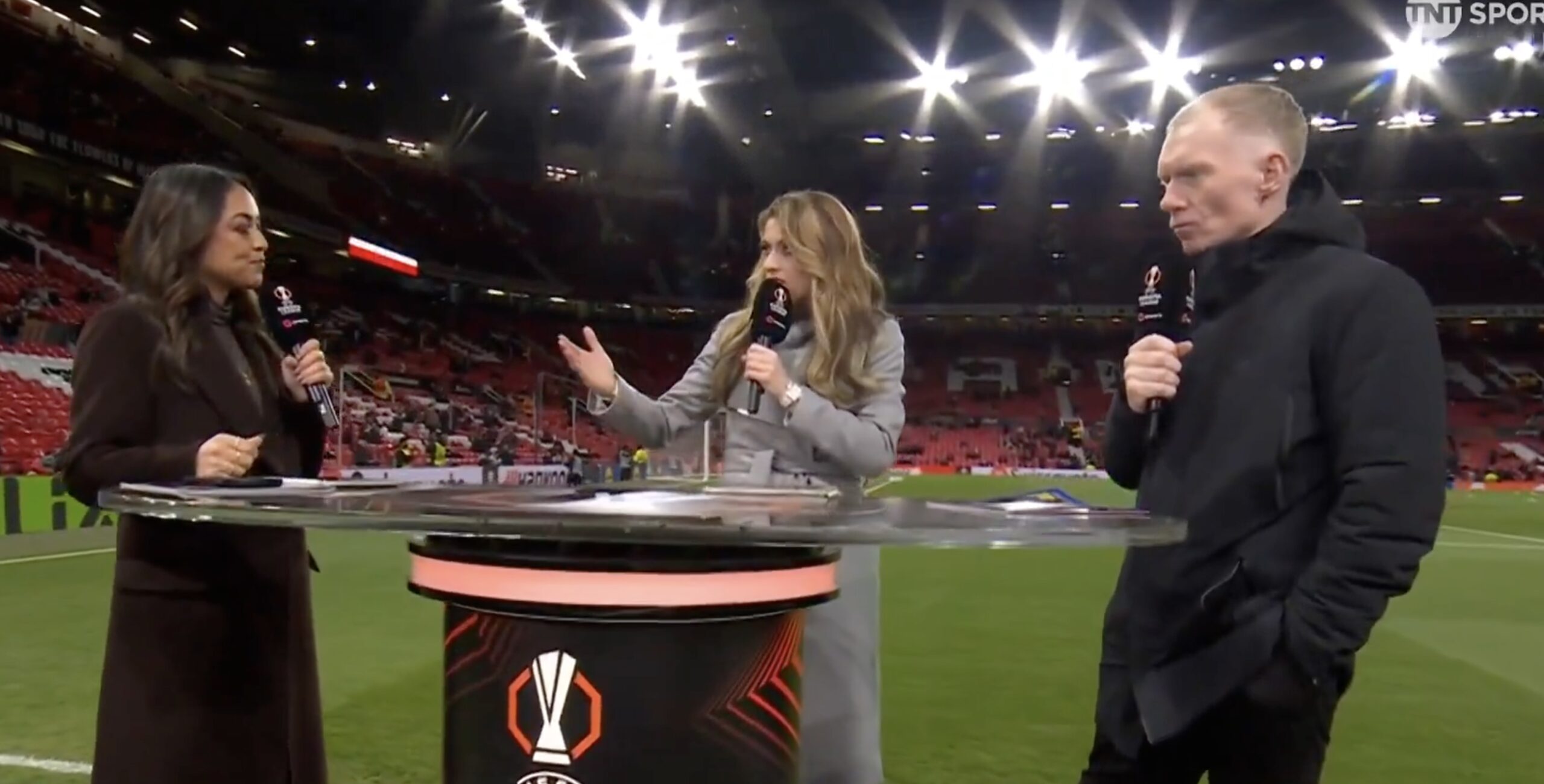 Brjáluð í beinni yfir þeim ummælum sem Sir Jim Ratcliffe lét falla um ...