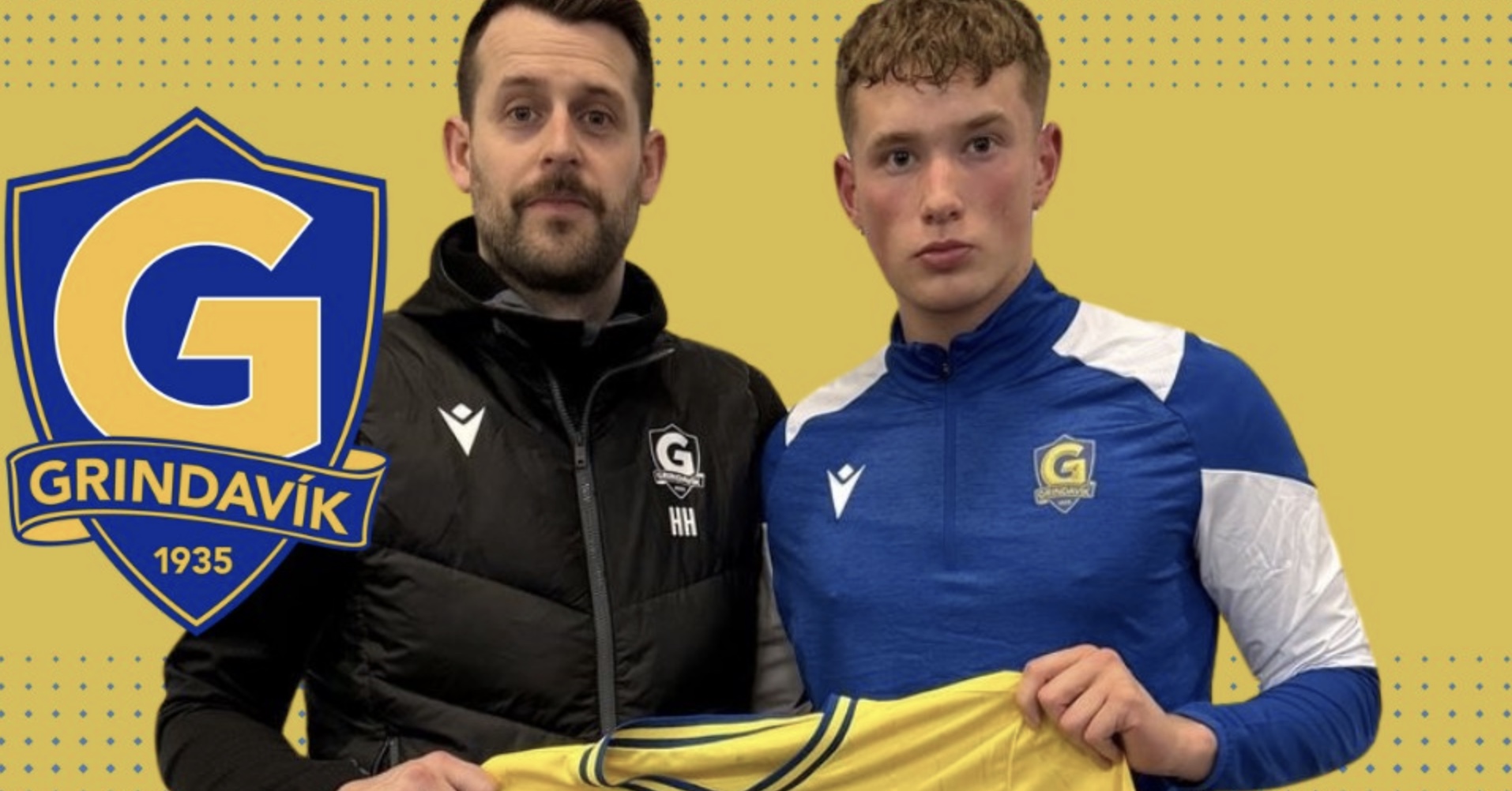 Arnar Smári yfirgefur Breiðablik og semur við Grindavík - DV