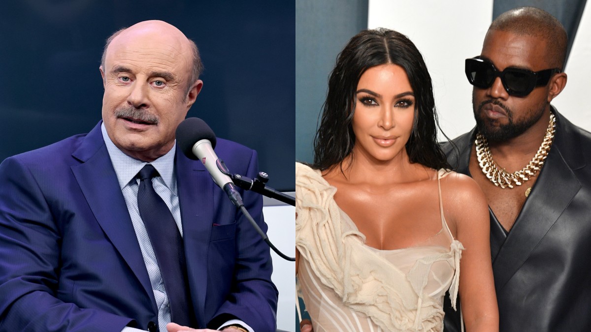 Dr. Phil segir hættu á að börn Kim og Kanye endi í fóstri - Þetta er ...