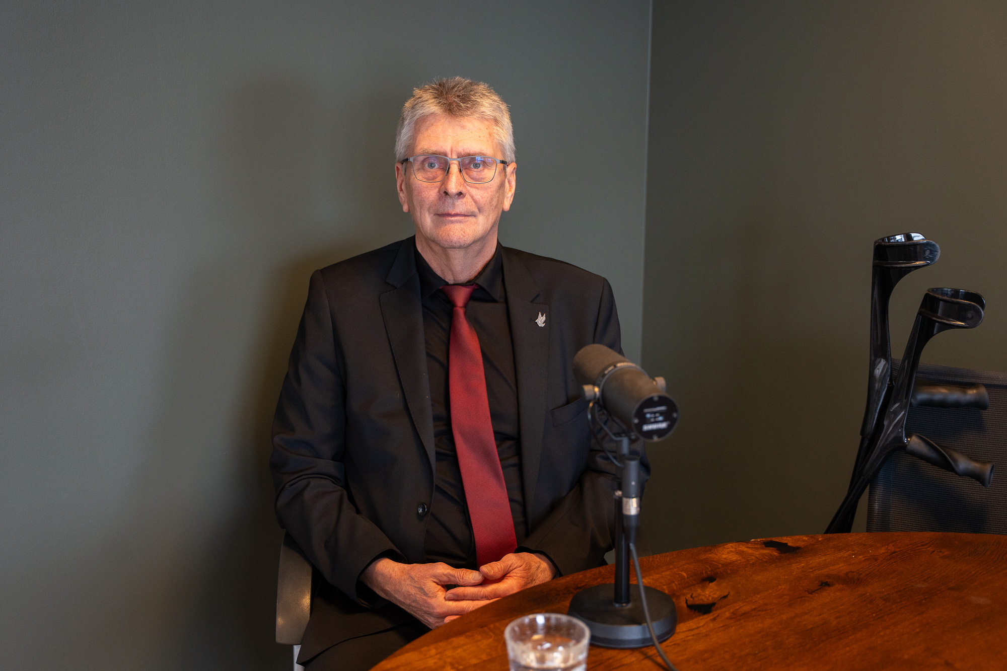 Guðmundur Ingi ver framhaldsskólafrumvarpið - „Ekki stendur til að ...