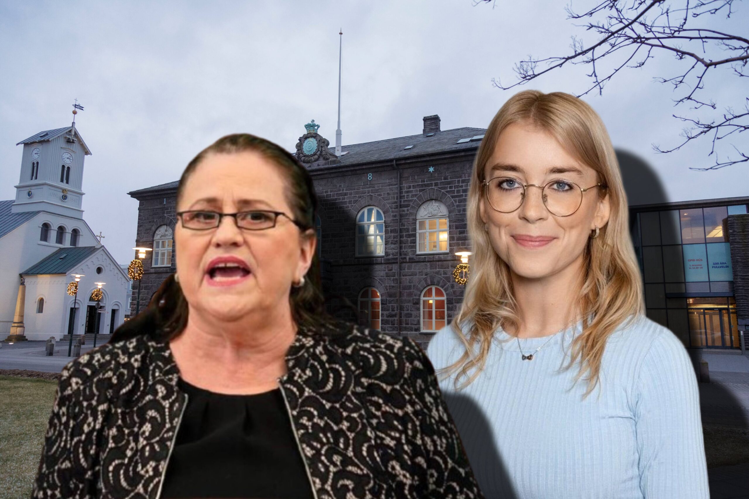 Diljá Mist skýtur á Flokk fólksins og segir lítið heyrast frá honum í ...