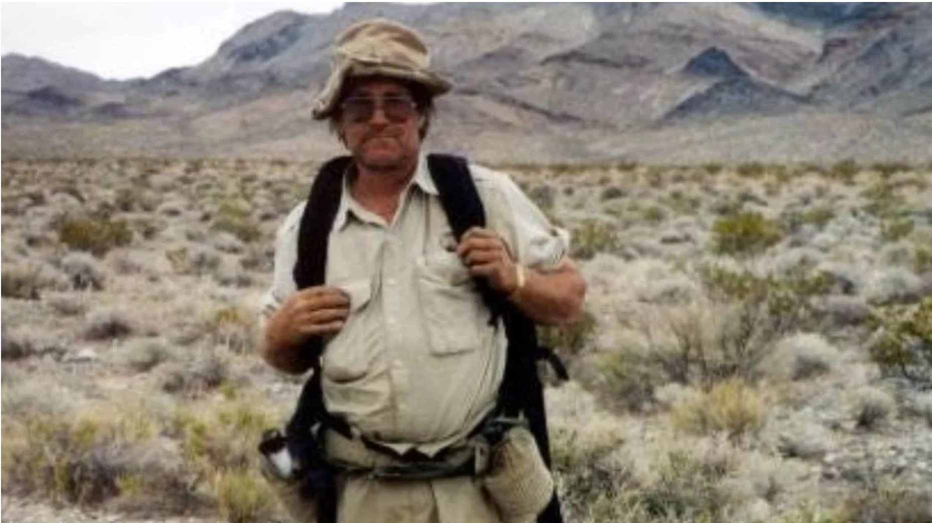 Mannfræðingurinn forvitni sem sagðist hafa séð ótrúlegar sýnir á ...