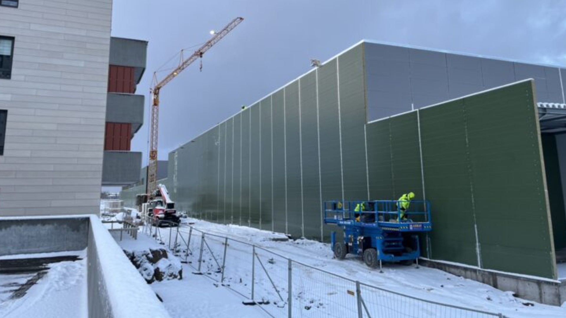 Nágrannar græna gímaldsins vonsviknir með nýja meirihluta - „Við höfum ...