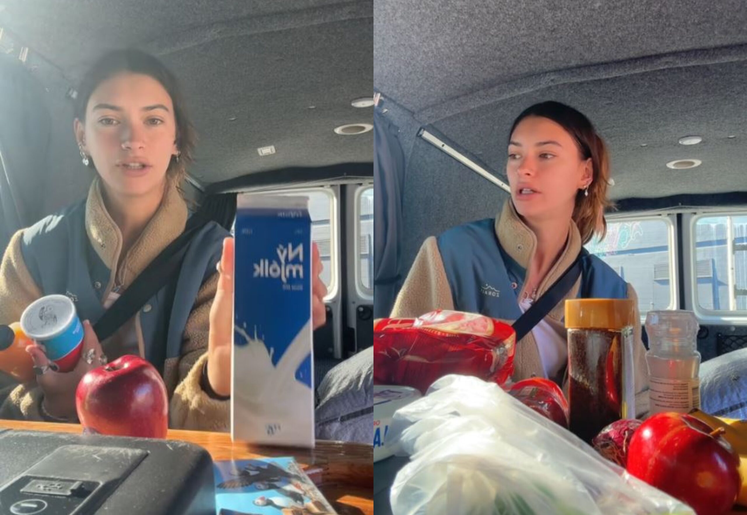 Áströlsk samfélagsmiðlastjarna fór í Bónus – „Í Ástralíu hefði þetta ...