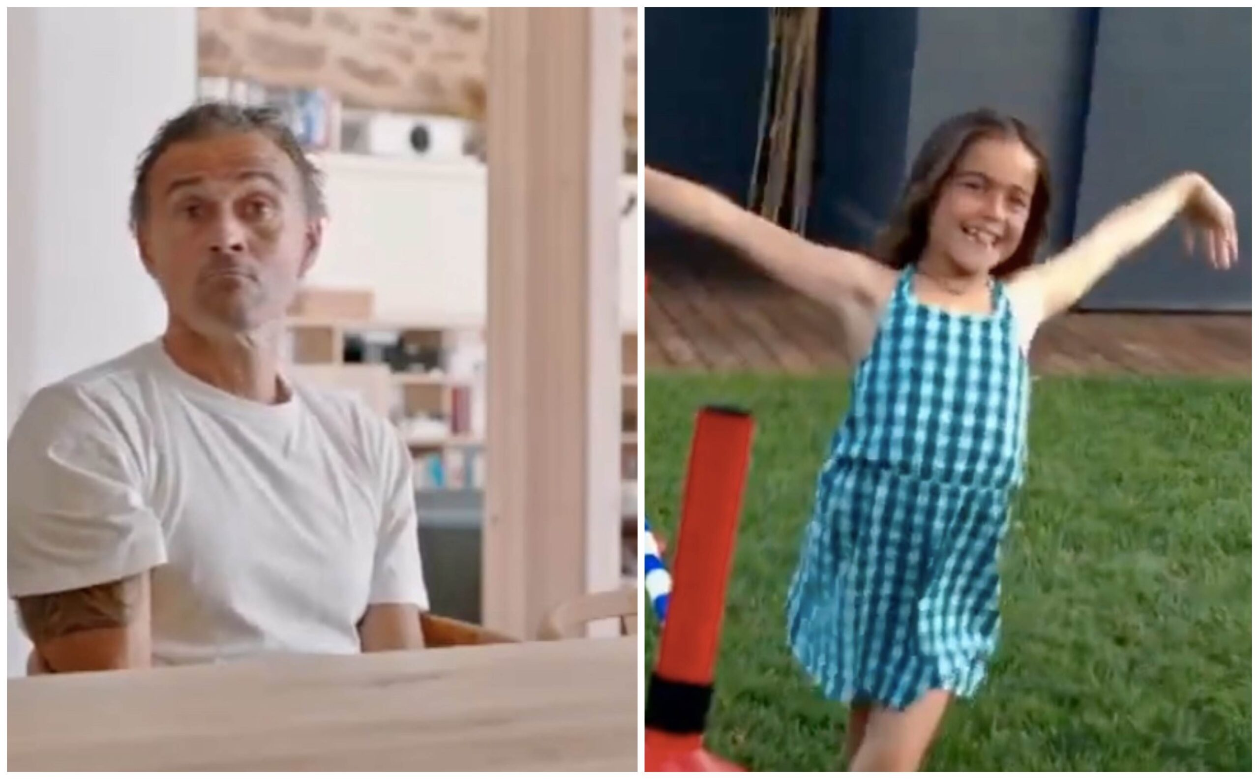 Dóttir hans lést aðeins 9 ára eftir erfið veikindi- Hugarfar hans vekur ...