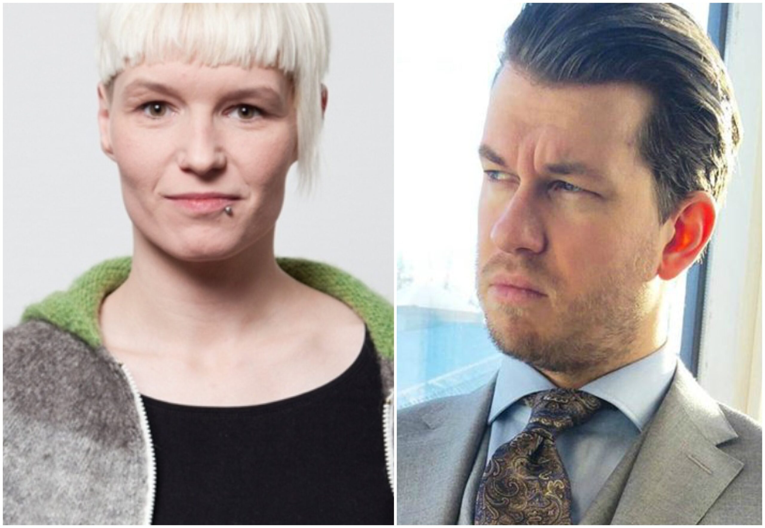 Haukur les upp bréfið sem hann sendi á Hildi Lilliendahl og skammast ...