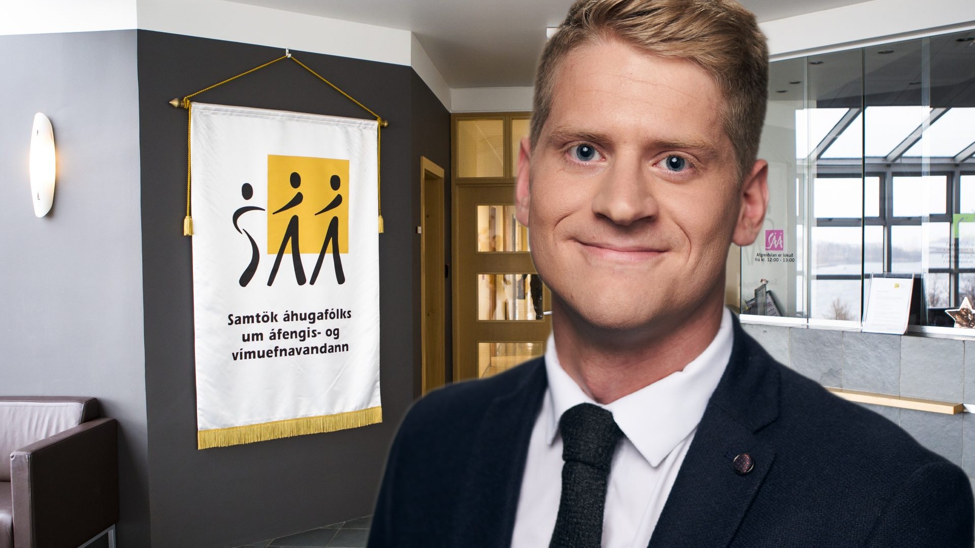 Þingmaður Viðreisnar tekur sér leyfi og fer í áfengismeðferð - „Ég ætla ...