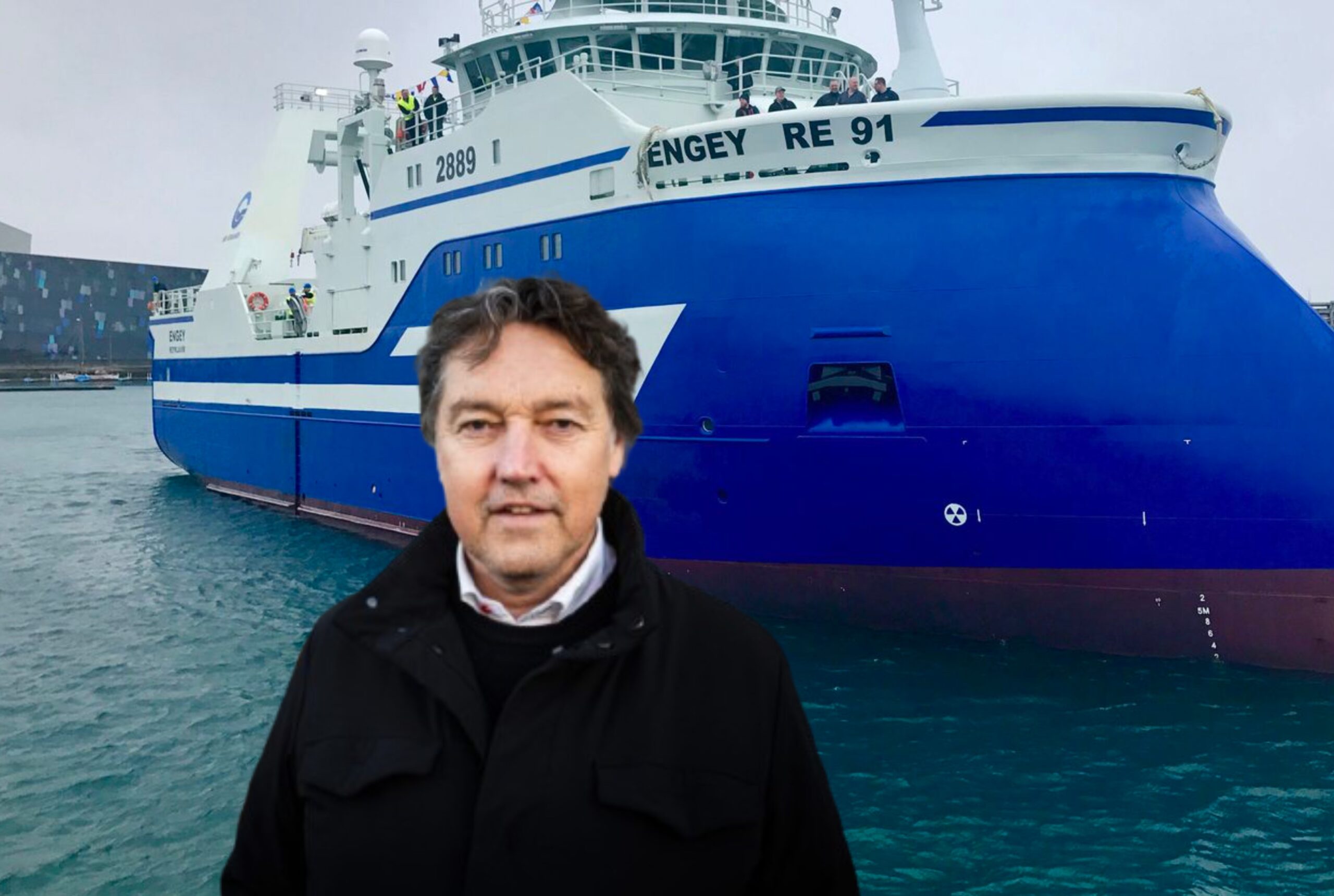 Orðið á götunni: Formaður Samtaka í sjávarútvegi segir af sér ...