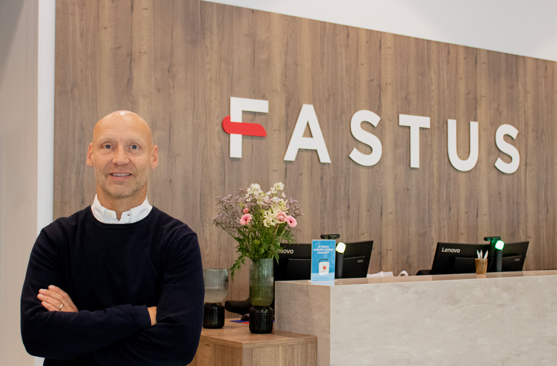 Gunnlaugur ráðinn deildarstjóri hjá Fastus expert - DV