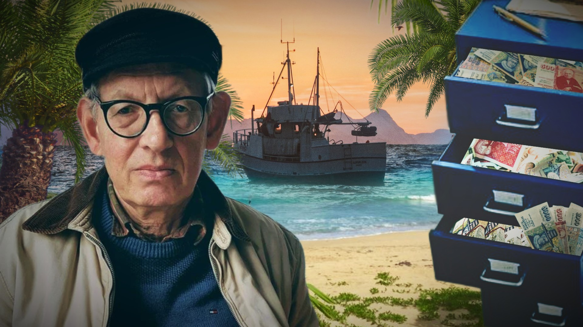 Þröstur Ólafsson: Útgerðin felur gróðann með skúffufélögum í ...