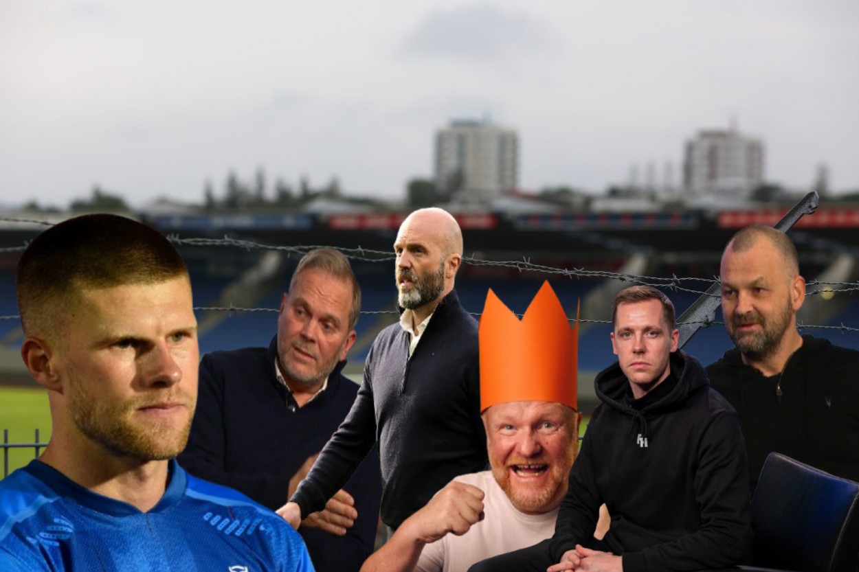 Tóku Arnar til bæna í beinni á Sýn í gær: Sakaður um virðingarleysi ...