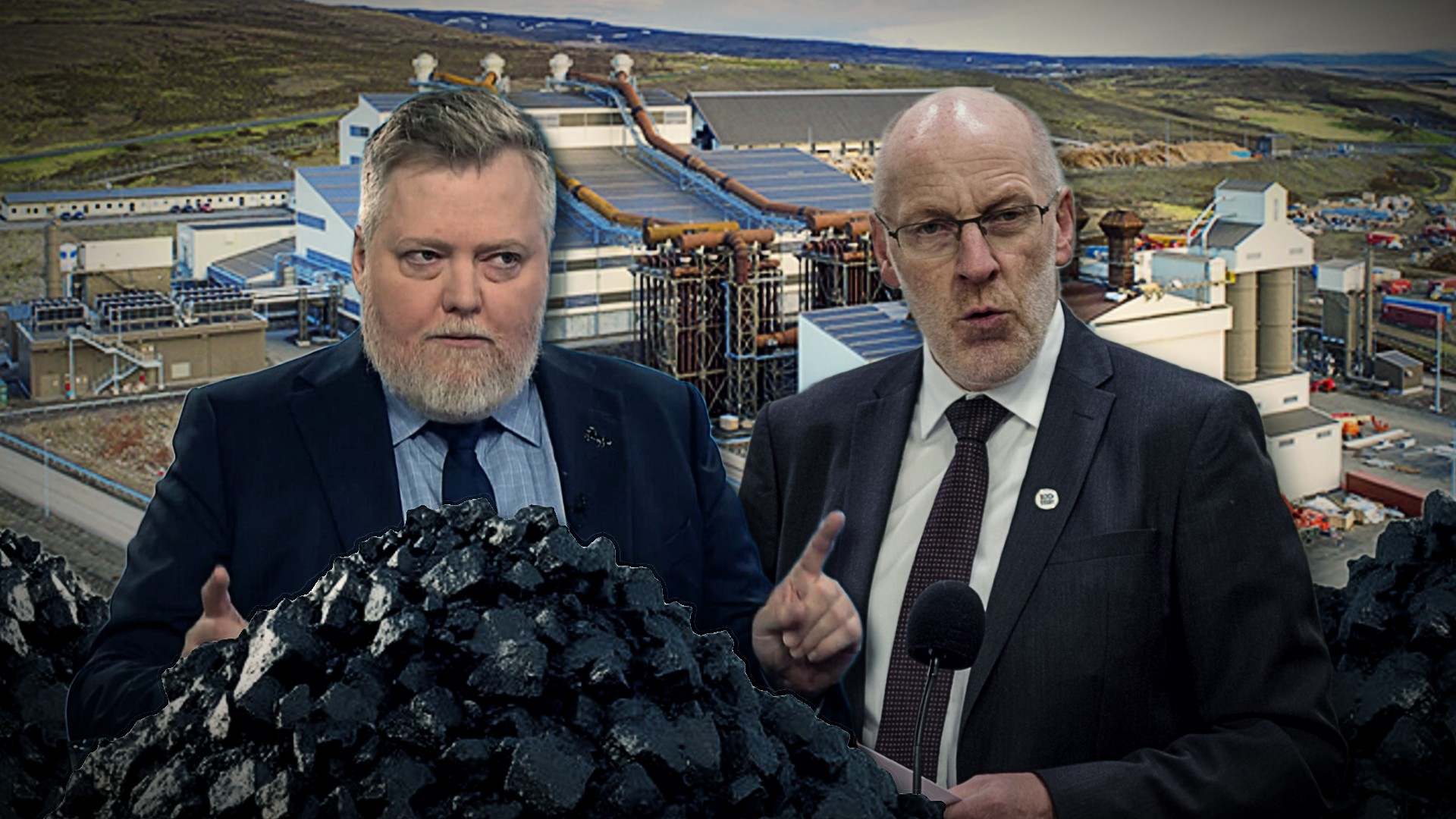 Orðið á götunni: Sigmundur Davíð og Steingrímur J. sem einn maður - DV