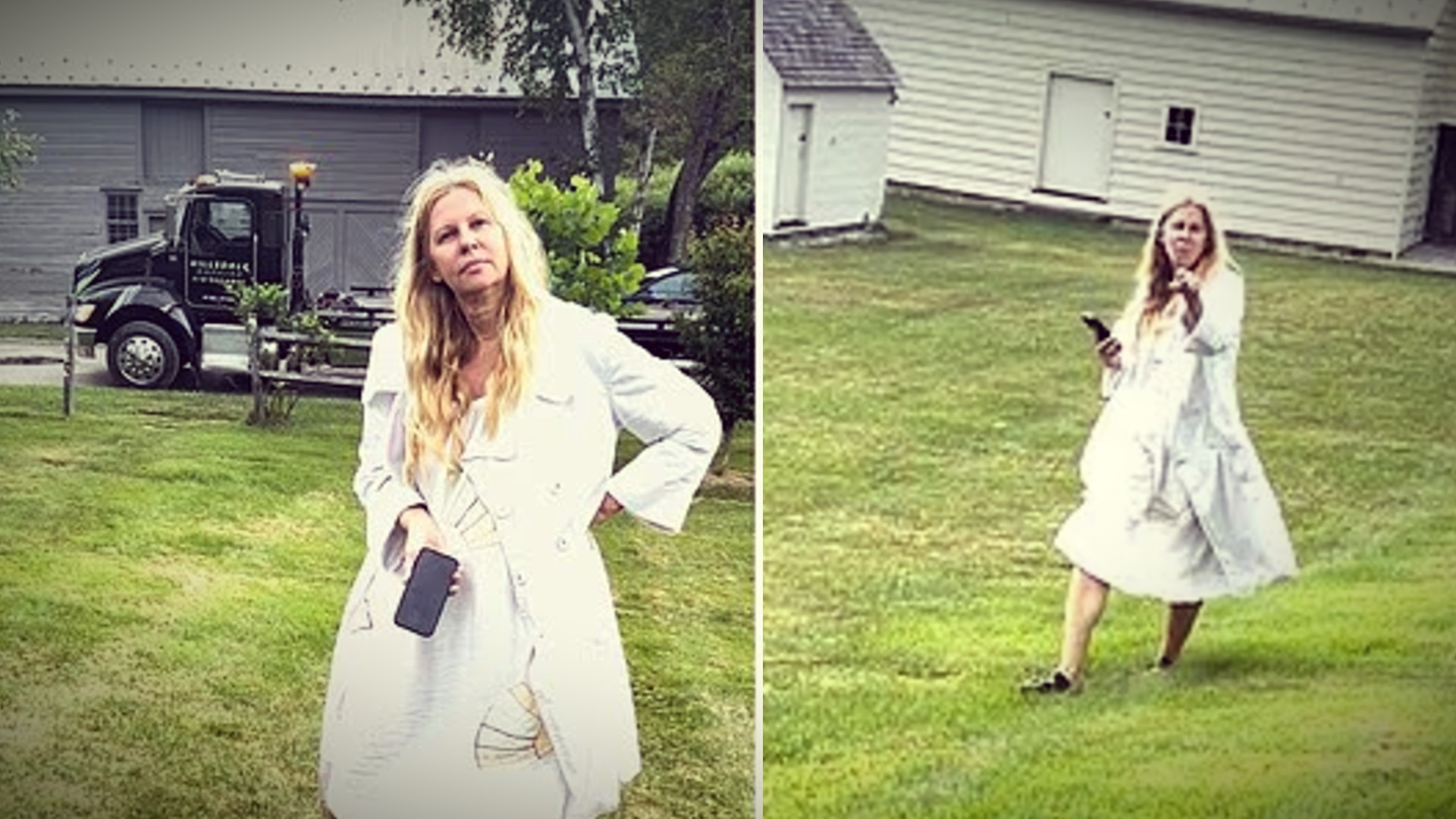 Efnuð hjón töldu sig hafa fundið draumabarnapíuna en hún reyndist vera ...