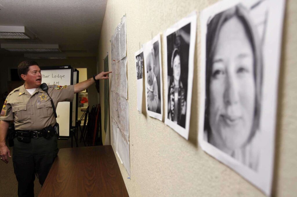 Röng beygja hrinti af stað einni stærstu leitar- og björgunaraðgerð ...