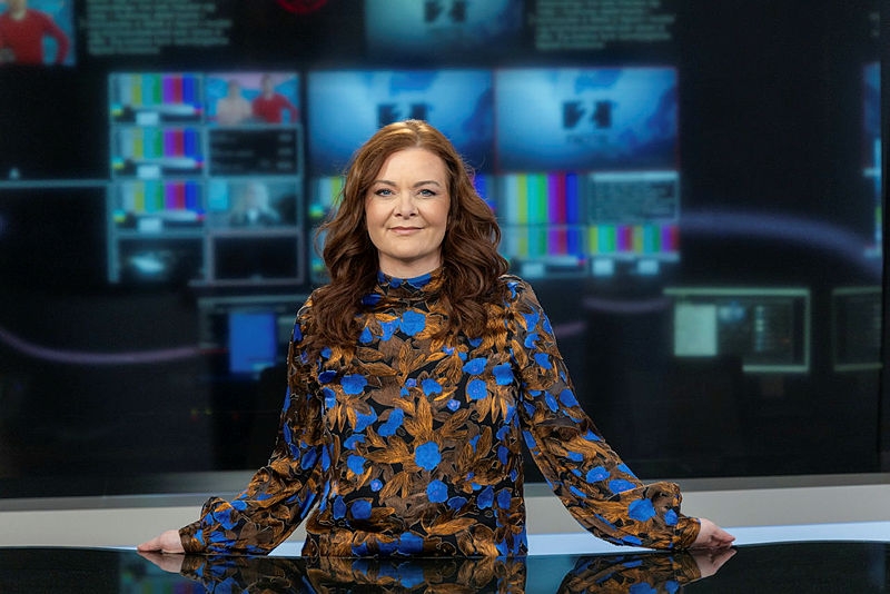 Erla Björg ritstjóri fréttastofu Sýnar segir upp - DV