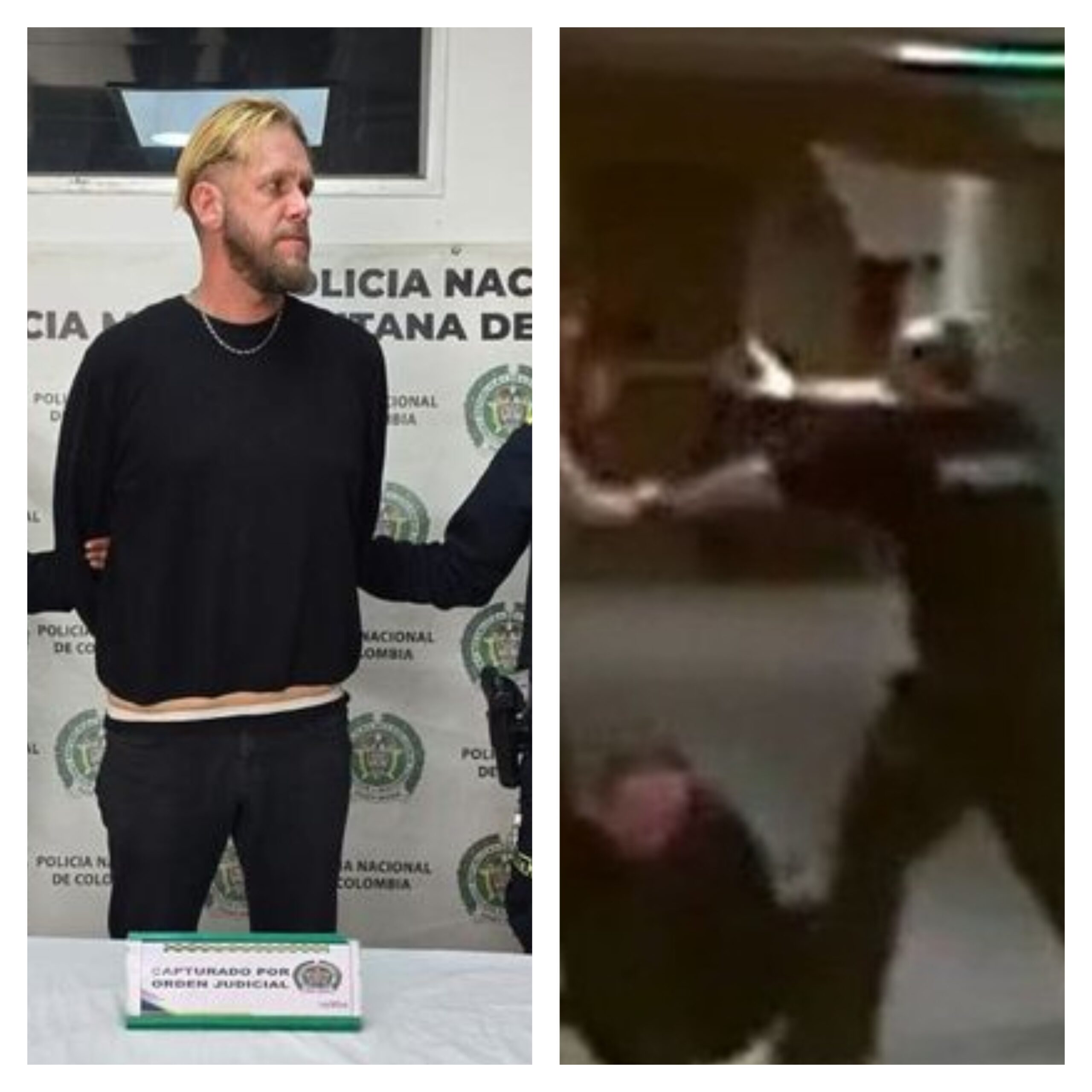 Högni í haldi lögreglu í Kólumbíu - Varð alræmdur í Póllandi fyrir að ...