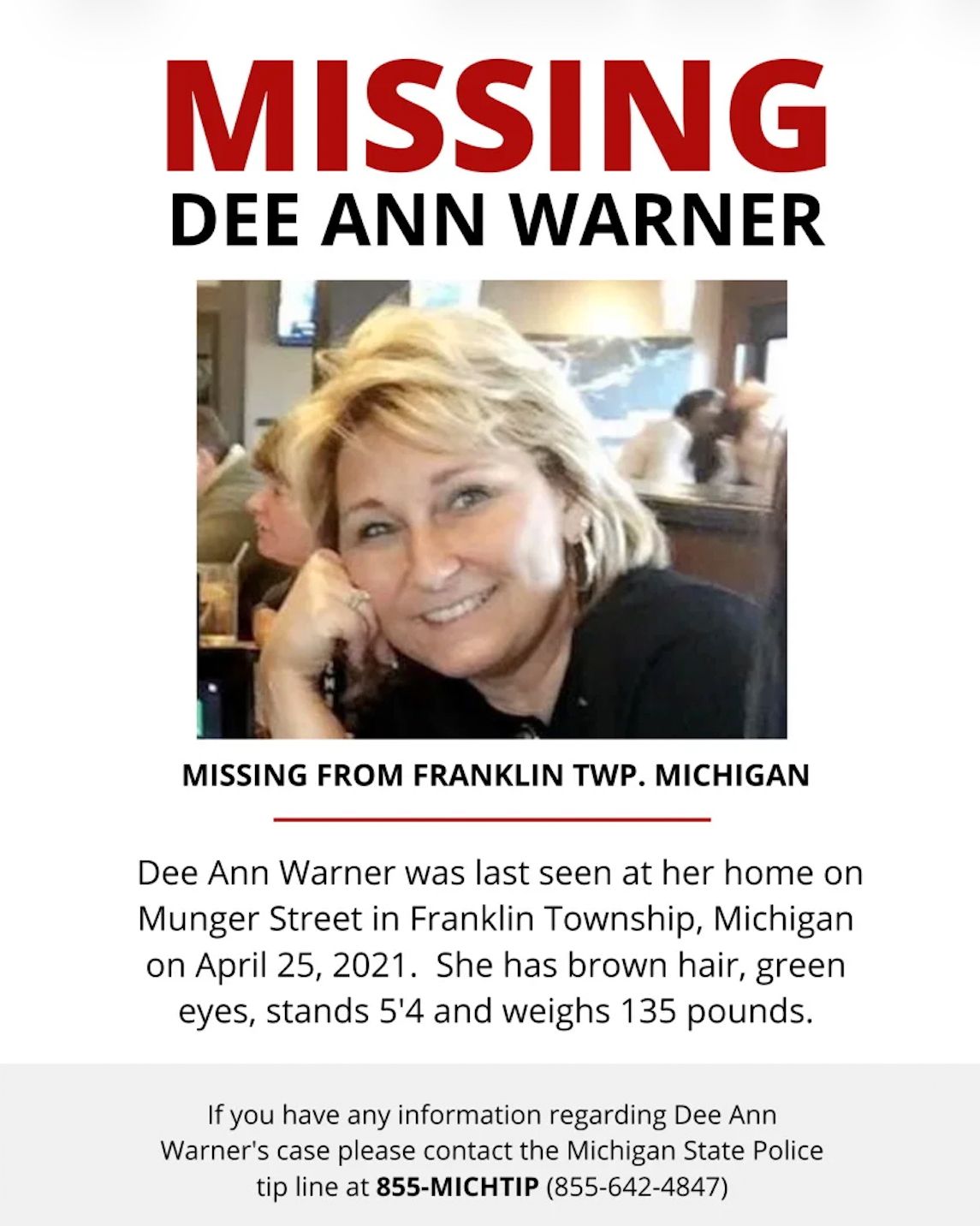 Hún hvarf sporlaust - Myrti eiginmaðurinn hana og faldi líkið á ...