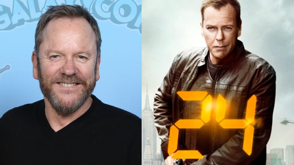Kiefer Sutherland réðst á leigubílstjóra og hótaði honum ...
